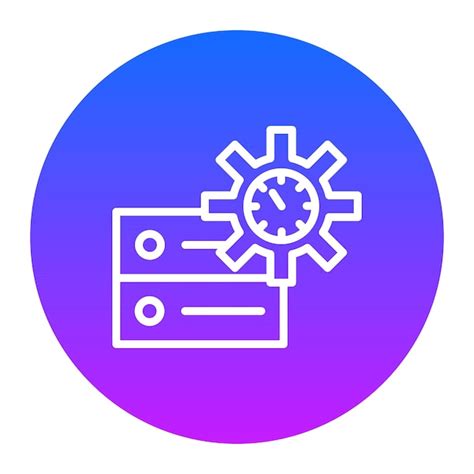 Premium Vector Industry Server Vector Icons