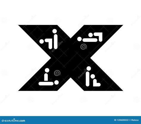 Sex Posture Symbol Stock Vector Illustration Of Gender 120600032