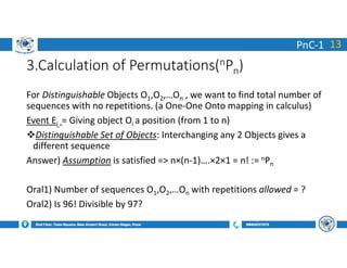 Permutations And Combinations IIT JEE Olympiad Lecture PDF