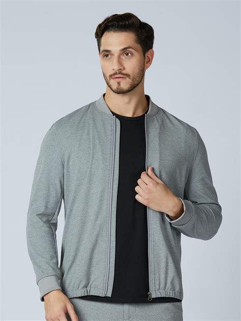 Buy Onemile Stand Collar Bomber Jacket Jackets For Men 26064596 Myntra