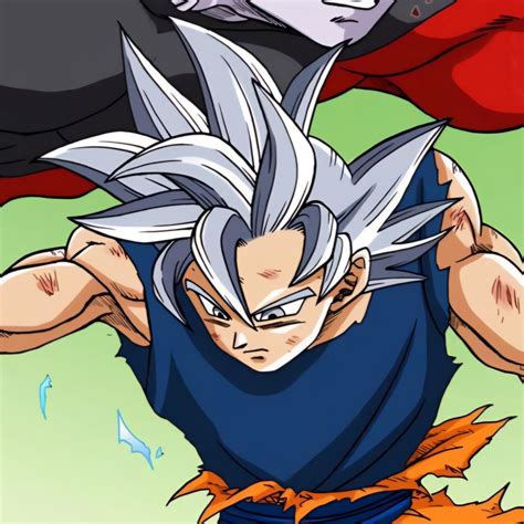 Goku Ultra Instinct Avatar For Dragon Ball Fans Avatar Abyss