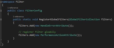 Built In Filter In Aspnet Mvc Programming With Wolfgang