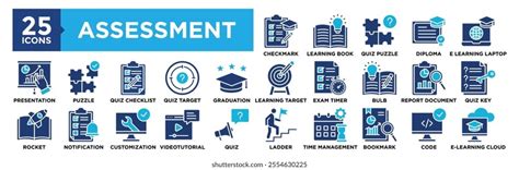 662 E Assessment Icon Stock Vectors And Vector Art Shutterstock