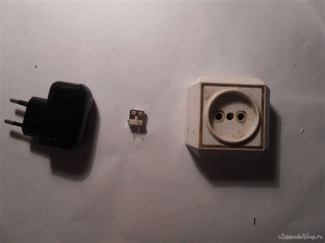 Розетка с Usb зарядкой