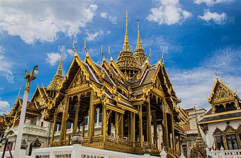 泰国曼谷大皇宫美景