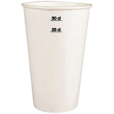 Gobelet Carton Blanc Cl Oz X