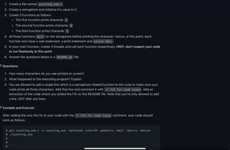 Solved 1 Create A File Named Countingsearc 2 Create A