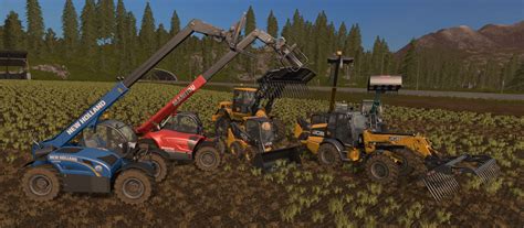 FS Loaders UNPACK GamesMods Net FS CNC FS ETS Mods