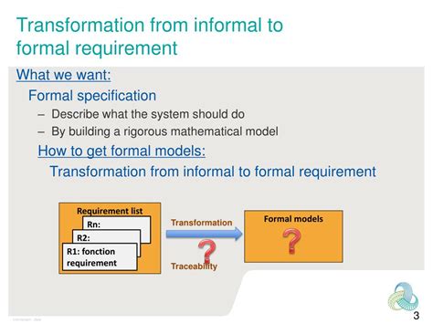 Ppt Requirement Refinement To Test Case Generation For Embedded Railway Control Systems