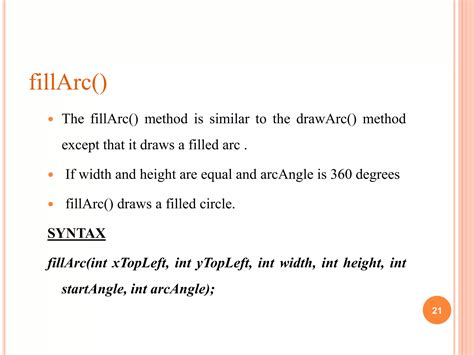 Graphics Programming In Java Pptx