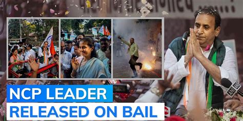 Ex Maharashtra Minister Anil Deshmukh Walks Out Of Jail After 1 Year