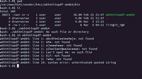 docker error the exit status code 127 · issue 467 · barryvdh