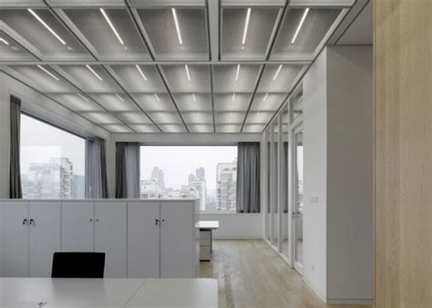 David Chipperfields Moganshan Road Building Features A Copper Facade