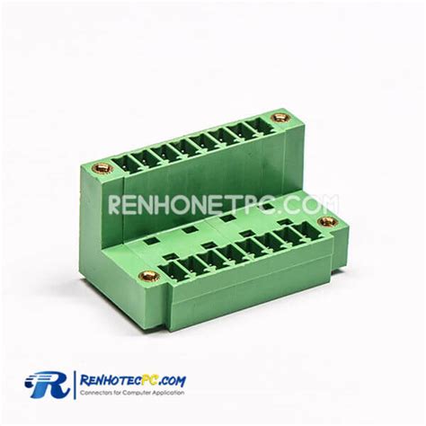 16pin Terminal Block Diagram Plug In Technology In A Double Row