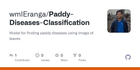 Github Wmlerangapaddy Diseases Classification Model For Finding Paddy Diseases Using Image