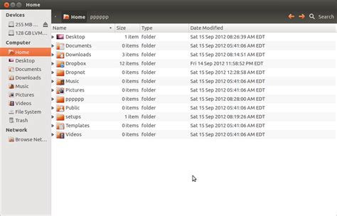 Directory How Can I Add A Bookmark In My Nautilus Folder Explorer
