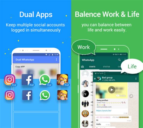 15 Best Clone Apps For Android To Manage Work And Personal Life
