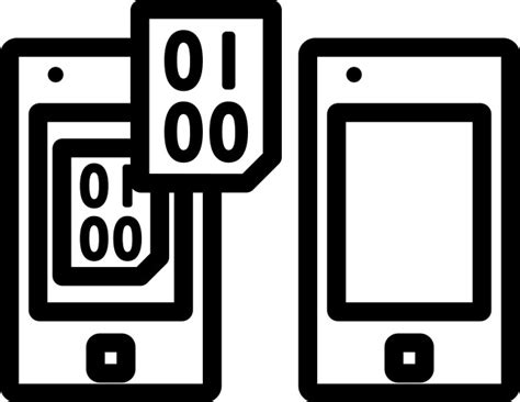Table Layout Icon Set Web Excel Data Symbol Vector Image