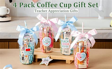 Gogreenwoven Teacher Appreciation Ts In Bulk 4 Pack