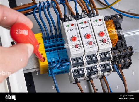 Electrical Control Panel Hi Res Stock Photography And Images Alamy