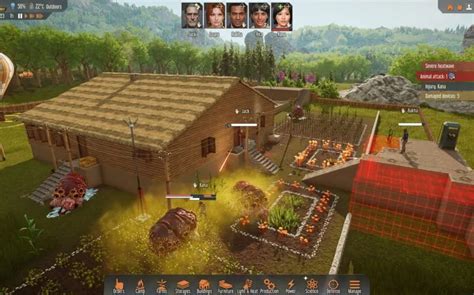 بازی Stranded Alien Dawn در سبک بقا برای کامپیوتر معرفی شد • دیجی‌کالا مگ