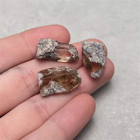 Topaz Crystals B Mexico X4988 E3 Chakra Wholesale