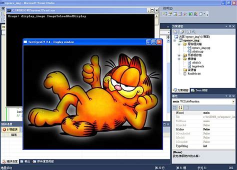 BugWorkShop 甲蟲工作室 在 Windows XP Visual Studio 使用 OpenCV 第一個程式