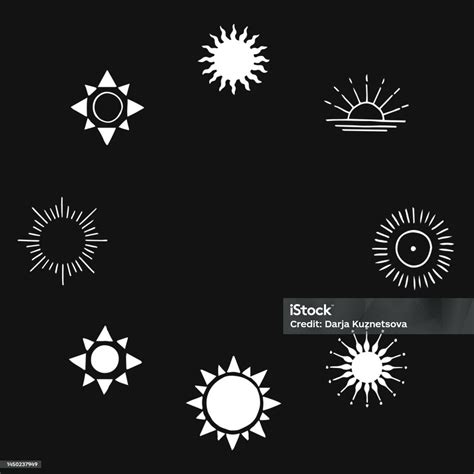 손으로 그린 스타일의 신비롭고 신비로운 요소의 태양 프레임 섬유 카드 미스터리 로고 엠블럼 및 제품 포장에 적합합니다 개념에 대한 스톡 벡터 아트 및 기타 이미지 Istock