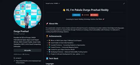 Reflection Github Codinglife Thankyou Innovation Durga Prashad