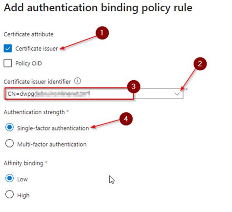 Using The Omnissa Workspace One Uem Ca With Microsoft Entraid Certificate Based Access