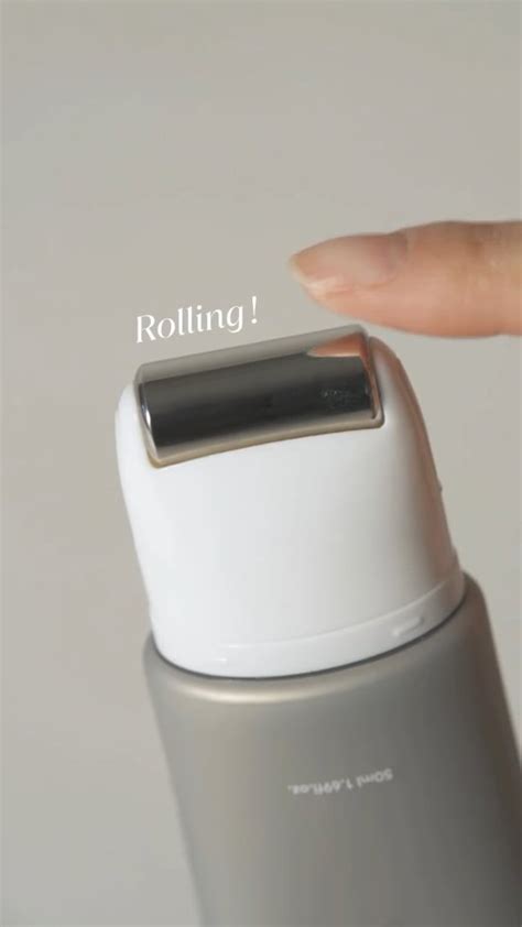 Корейская косметика • Ташкент 🌫Антивозрастной крем для лица с роликовым аппликатором Skinandlab