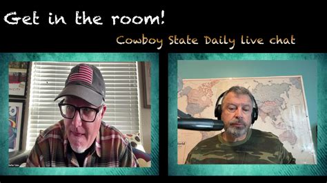 Cowboy State Daily Show With Jake Wednesday April 23 2025 Join Us