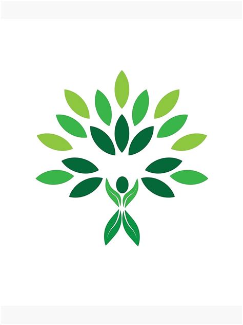 Lámina Fotográfica Preservar El Medio Ambiente Es El Logo De La
