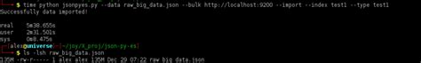 Github Xrosjsonpyes The Tool Which Imports Raw Json To Elasticsearch In One Line Of Commands