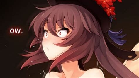 Hu Tao Confessing Her Feelings Youtube