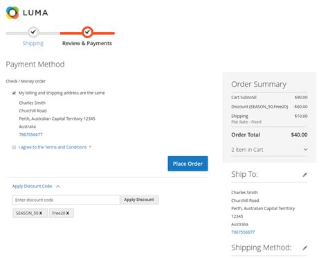 Magento 2 Multiple Coupon Codes Multi Promo Discount Plugin Webkul