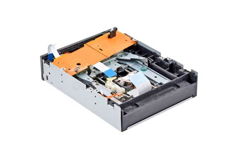 Inside Dvd Disk Drive Stock Photo Image Of Cmos File