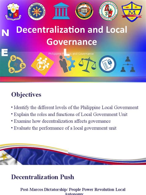 Ppg Chapter 7 Decentralization And Local Government Pdf