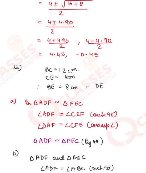 Class 10 Icse Maths Specimen 2024