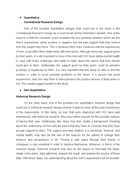 Quantitative And Non Quantitative Quantitative Correlational Research