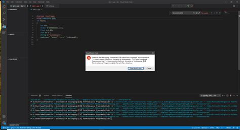 配置vscode的c环境unexpected Gdb Output From Command Environment Cd