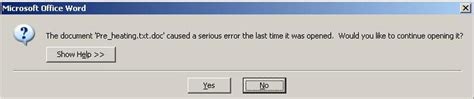 Common Microsoft Word Errors With Their Solutions