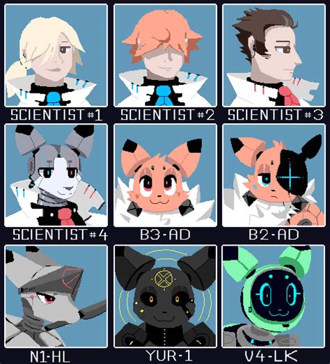 Dialogue Sprites By Sutihukka On Deviantart