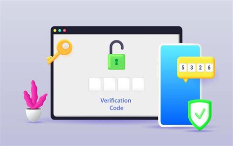 Premium Vector Secure Password Verification With Twofactor Authentication Sms Notification