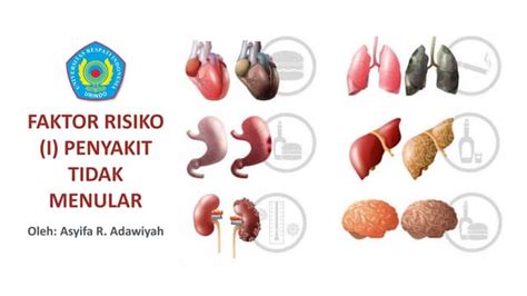 Konsep Faktor Risiko Penyakit Tidak Menular Chapter 1 Pdf
