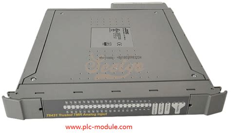 ics triplex t8431 trusted tmr 24vdc analogue input module sichuan