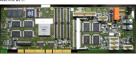 Figure 3 From FPGA Coprocessor For High Level Trigger Applications Semantic Scholar
