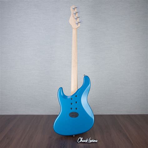 Brubaker Performance Series Jxb 4 Electric Bass Guitar Placid Blue