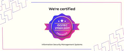 Iso Iec 27001 2017 Certified Terralogic
