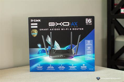 D Link Dir X Review D Link S Most Affordable Wi Fi Router